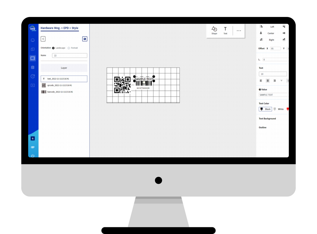#Software_Hardware Management&Software Upgrade - GEOPLAN